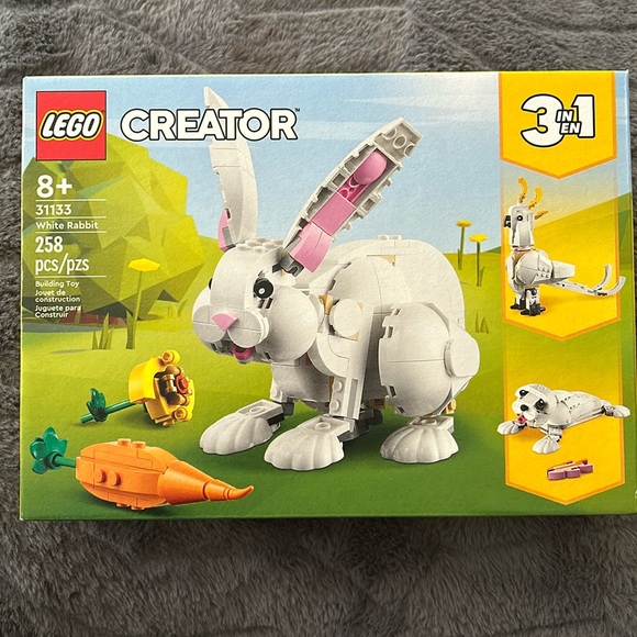 Lego | Toys | Nib Lego 3 In Creator White Rabbit Set | Poshmark